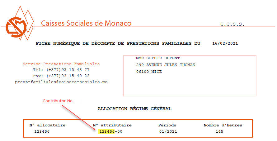 Bank details (RIB or IBAN)